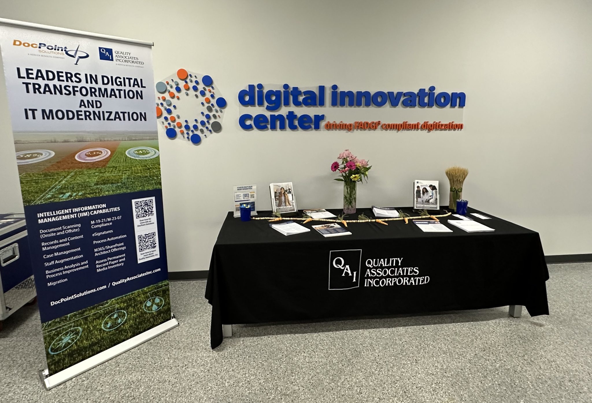 Digital innovation Showcase | Quality Associates Inc.
